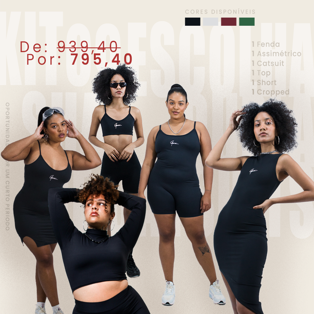 KIT9 - LINHA BÁSICA 6 PEÇAS – Agomide